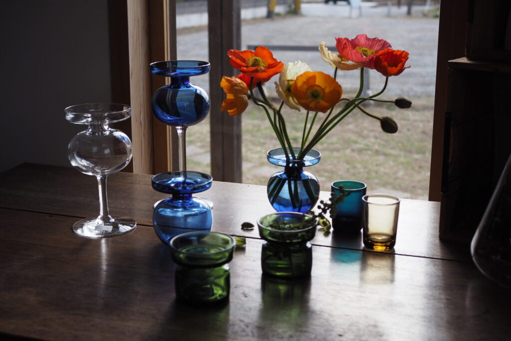 vokko / ヴォッコ | びわ湖の畔の小さな平屋で